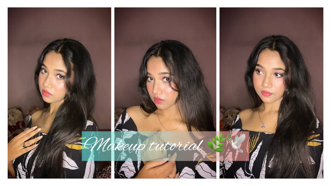 Makeup Tutorial 🕊️🌿#makeup #makeuptutorial #makeuplook ...