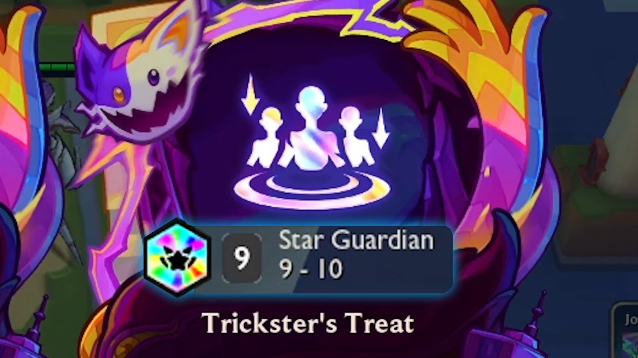 Trickster's Treat + Prismatic 9 Star Guardian! - YouTube