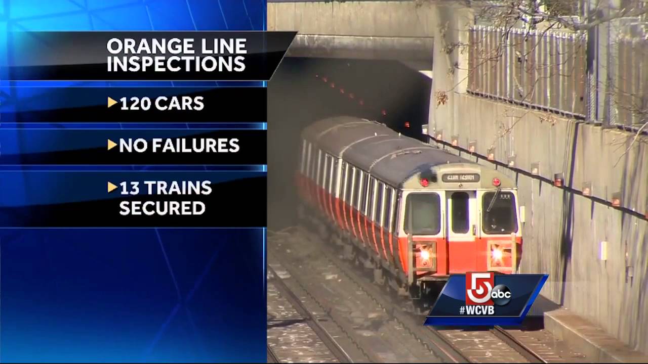 New inspection policy in place after Orange Line fire - YouTube