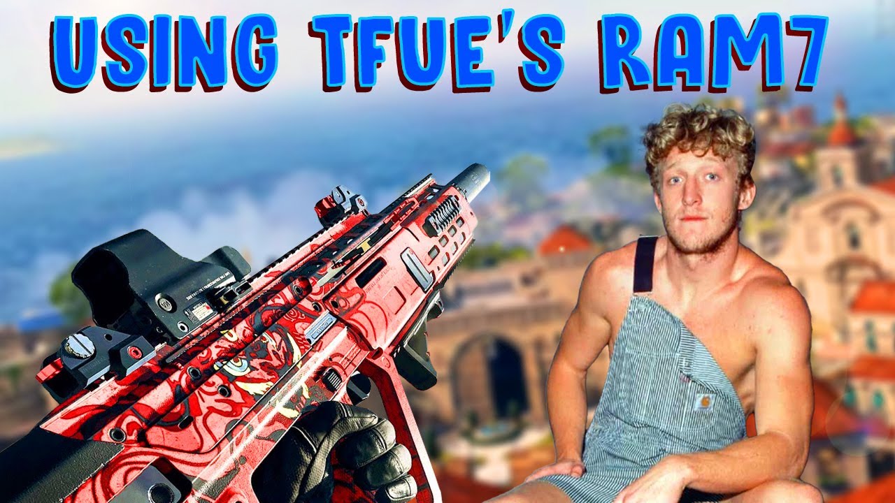 Using Tfue's Ram7... - YouTube