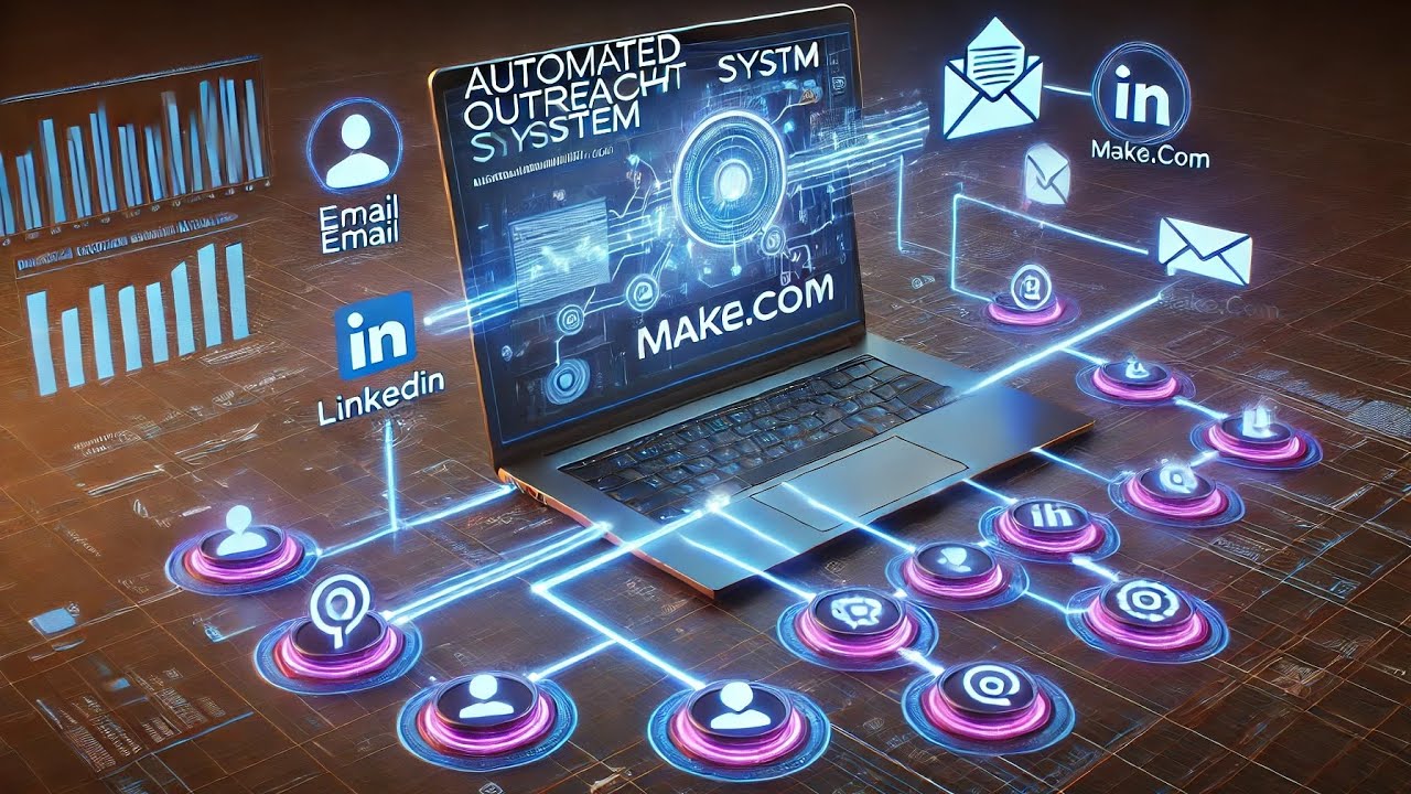 BEST LEAD GENERATION & PERSONALIZED OUTREACH SYSTEM - YouTube