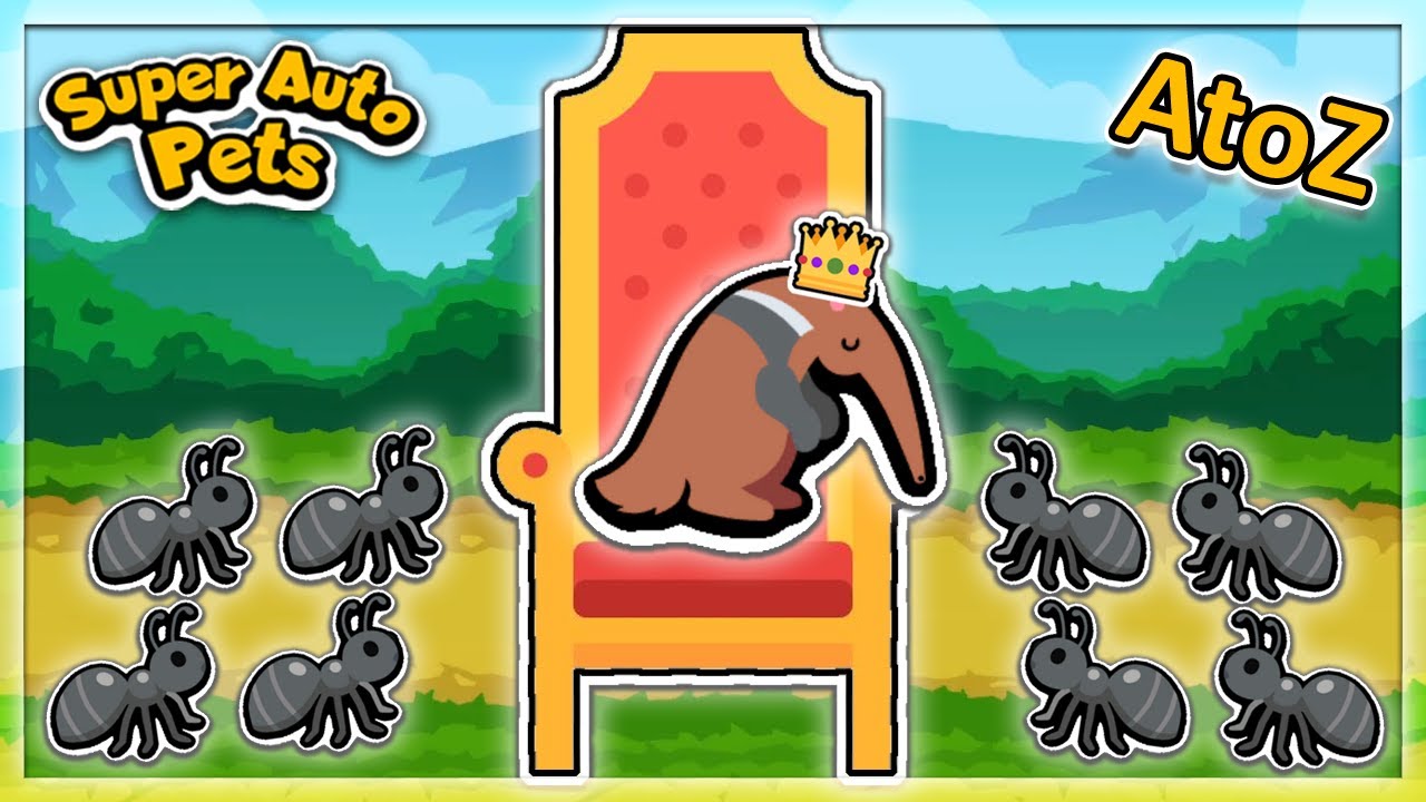 The UNSTOPPABLE Ant Lord in Super Auto Pets - YouTube