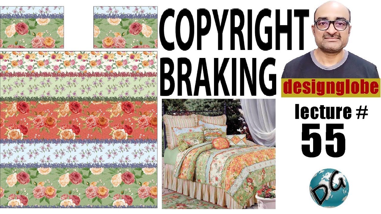 copyright breaking lecture 55 #designglobe #copyrightbreaking ...