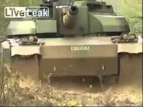 the Tank 67 tons at 68 MPH - YouTube