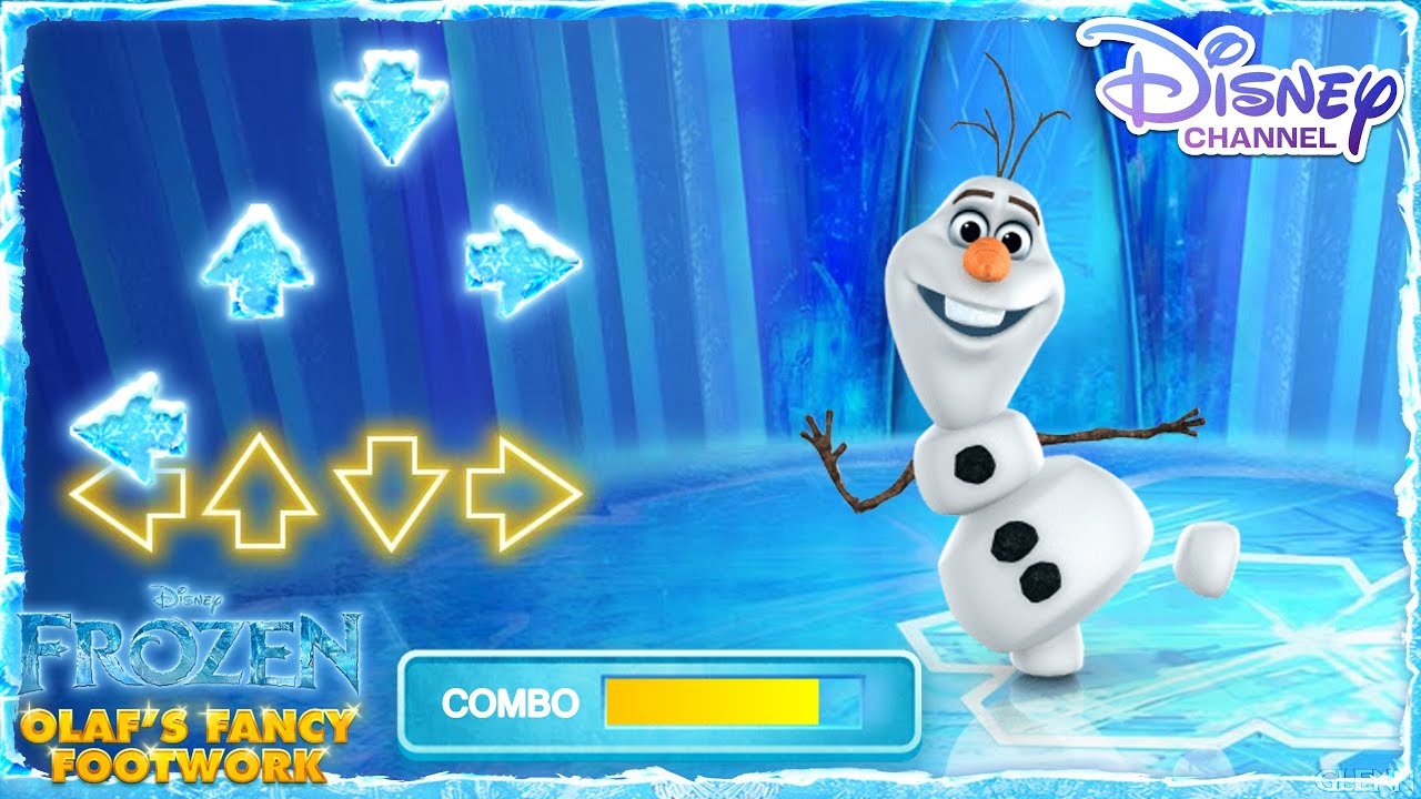 Olaf tiene un baile muy especial! | Disney • Frozen Olaf's Fancy ...