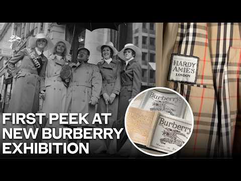 First look at The Burberry Trench: Crafting an Icon exhibition coming to the V&A