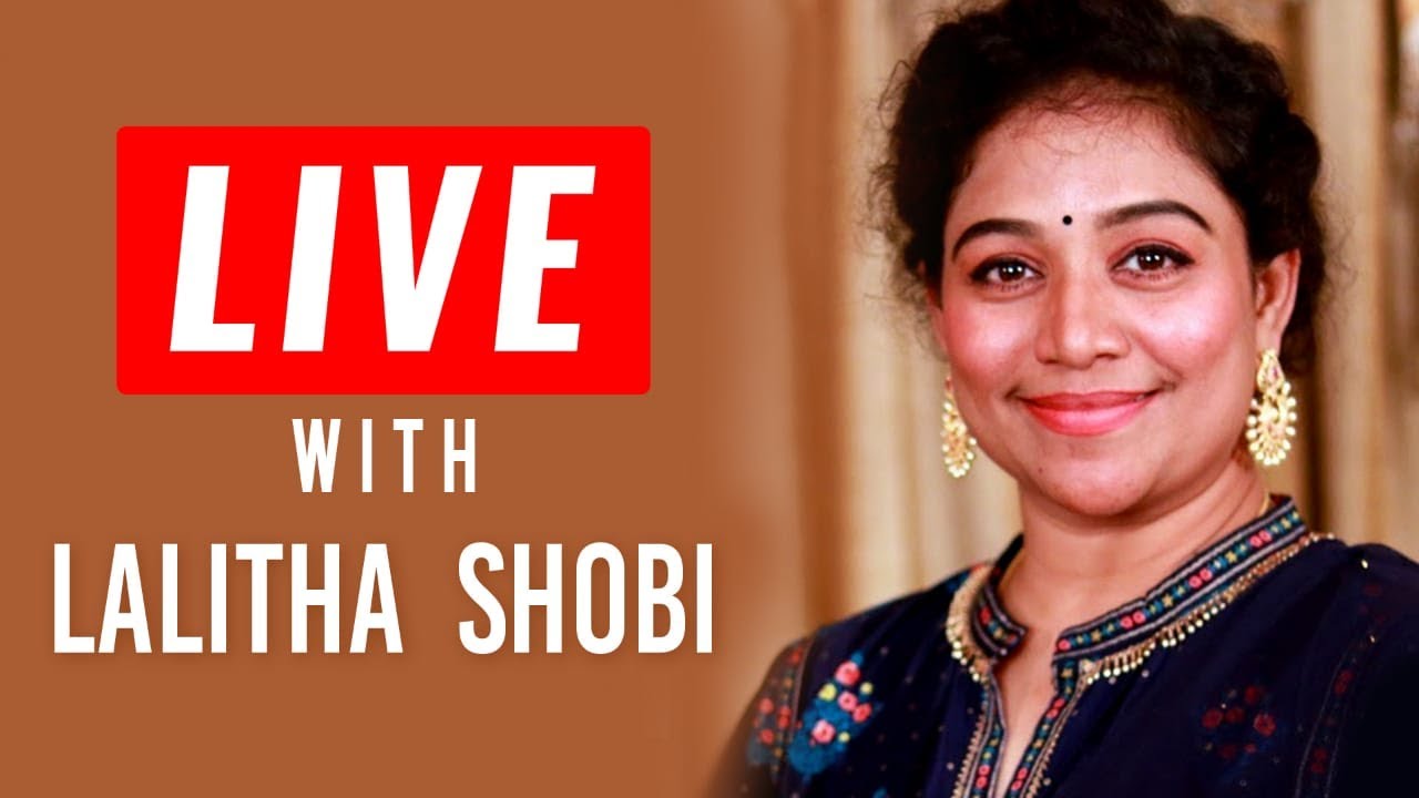 Live With Choreographer Lalitha Shobi | Sufiyum Sujathayum | Soorarai ...