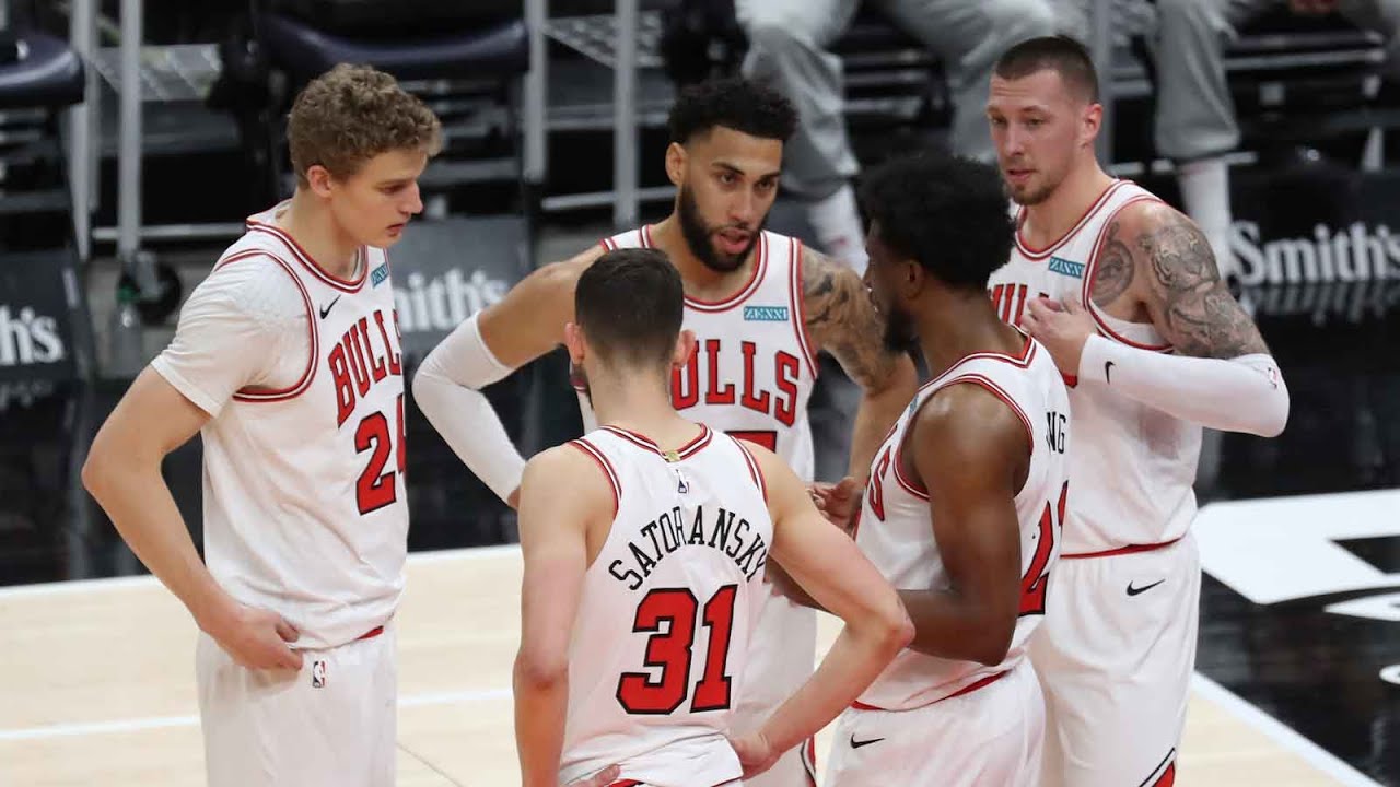 Chicago Bulls vs Memphis Grizzlies Full Game Highlights | 2020-21 NBA ...