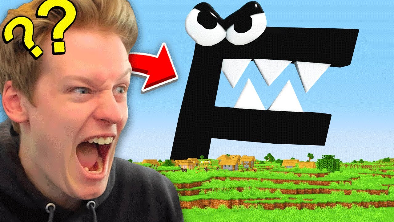 Fooling My Friend the "LETTER F" from ALPHABET LORE in Minecraft ...