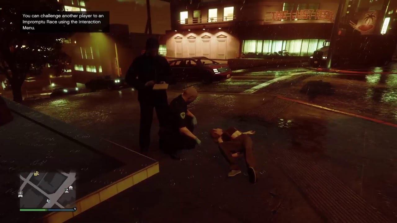 GTA 5: Cemetery Survival Again - YouTube