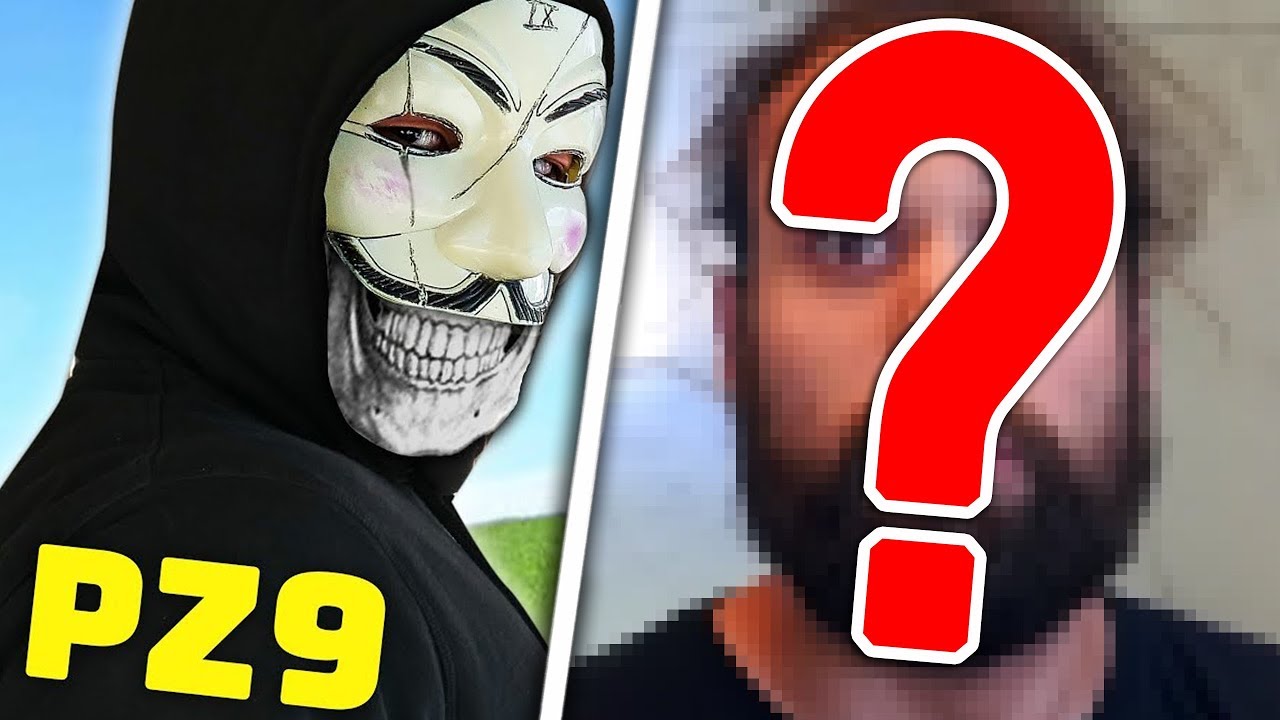 PROJECT ZORGO FACE REVEAL... - Unmasking Justin PZ9 (Ninja Challenge w ...