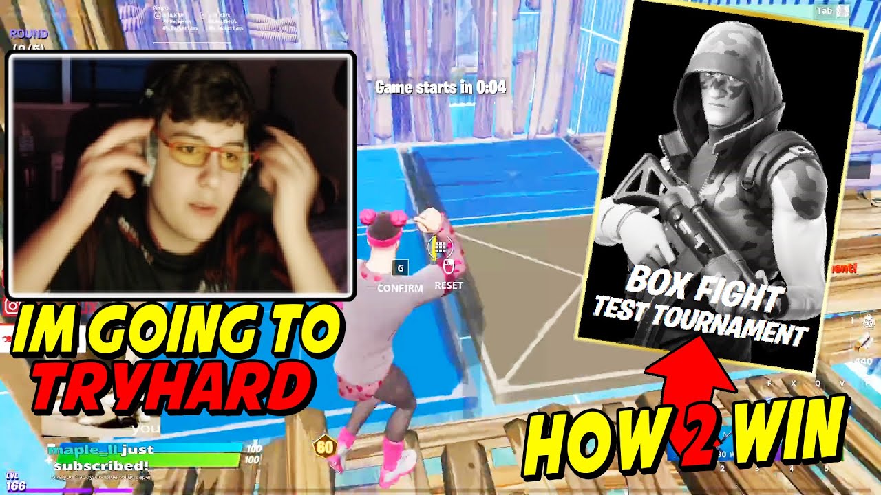 Clix Goes Full Try Hard After Getting *PICKAXED* in The FIRST Ever ...