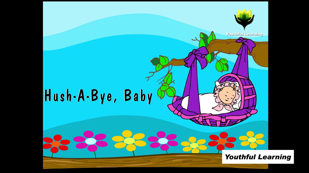 Hush a Bye Baby Song | Nursery Rhymes Lyrics | Songs for Kids | English Rhymes - YouTube