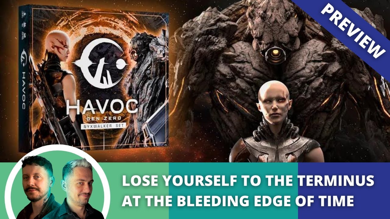 Havoc Gen Zero: Preview. Card battler with stunning graphics and strong ...