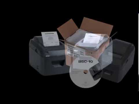 Impresora de tickets Star BSC10 - YouTube