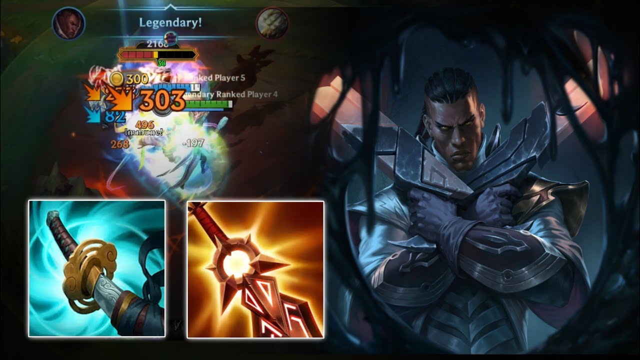 MELTING ENEMIES WITH THIS LUCIAN BUILD - YouTube