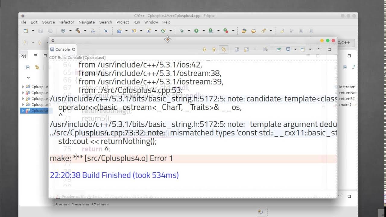 14 C plus plus functions , return values - YouTube