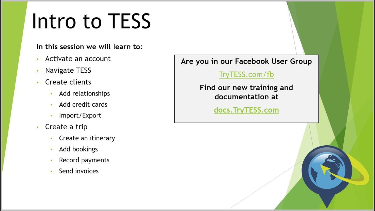 Intro to TESS 06/05/2018 - YouTube