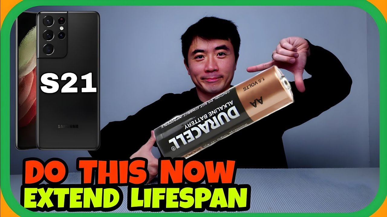 Galaxy S21 & Ultra prolong life span, do this now to extend Battery ...