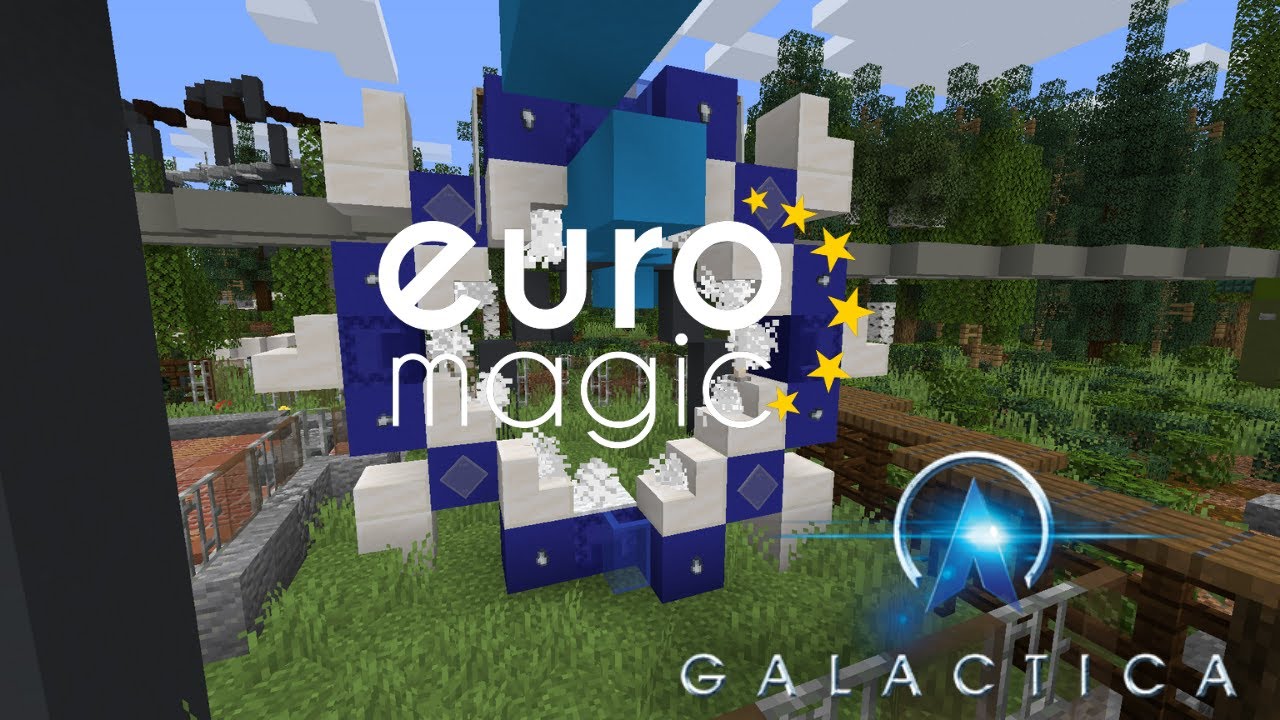 Galactica - Euro Magic | Minecraft Server - YouTube