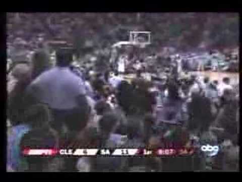 Tony Parker Killing It! Spurs NBA Finals Game 2 2007