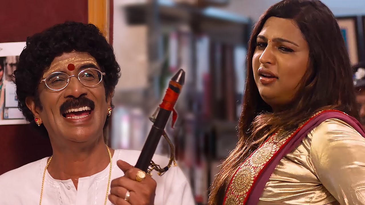 நம்மளே பற்றி அவங்களுக்கு தெரியாது | Manobala Comedy | New Tamil Comedy ...