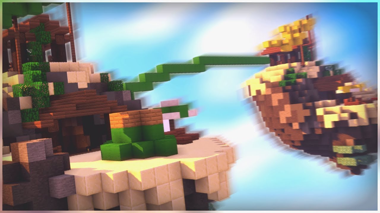 Playing Minecraft Bedwars - YouTube