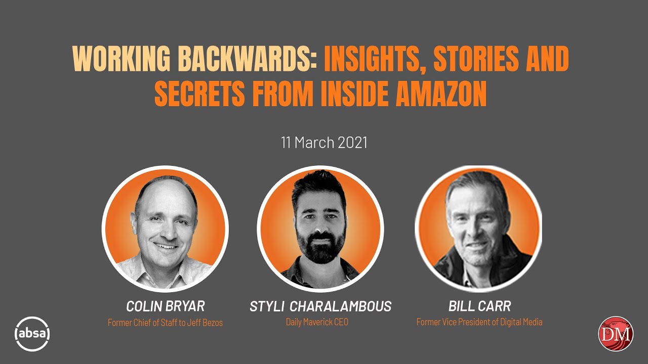 Working Backwards: Insights, stories and secrets from inside Amazon ...