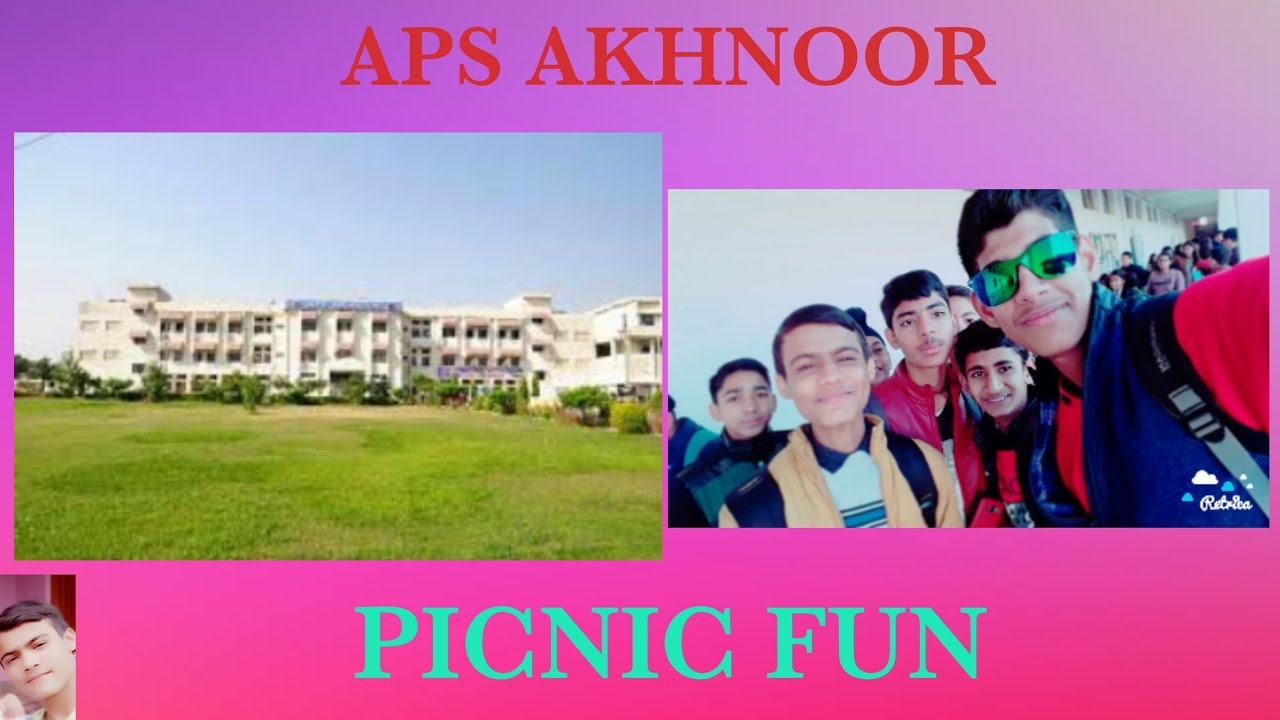 APS AKHNOOR funny video picnic - YouTube