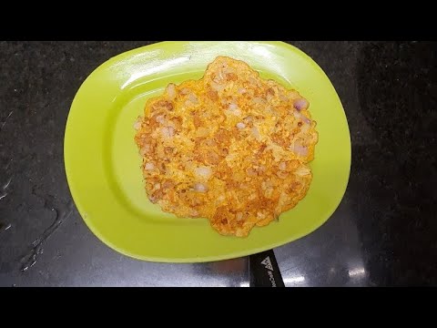 Mutta Chicken Omelette By Regina kitchen - YouTube