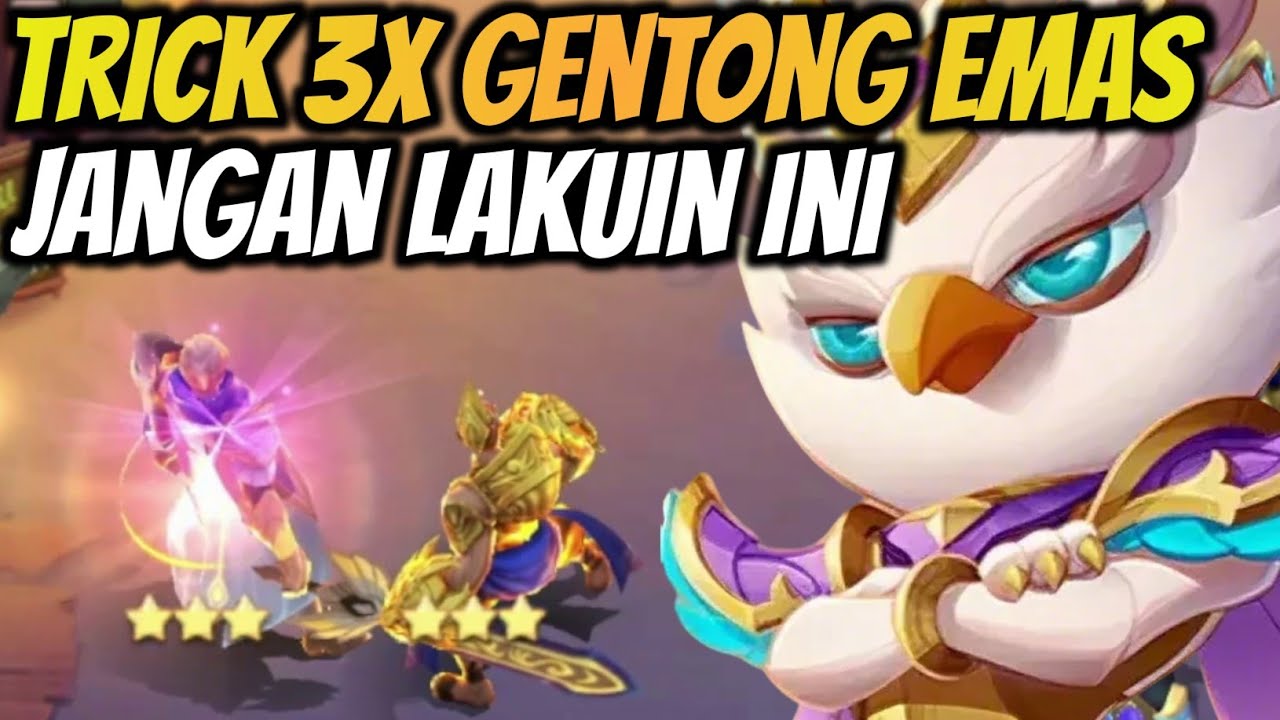 GINI CARA MAIN AUSTUS SKILL 3 GK BAWA PULANG GENTONG EMAS ‼️COMBO ...