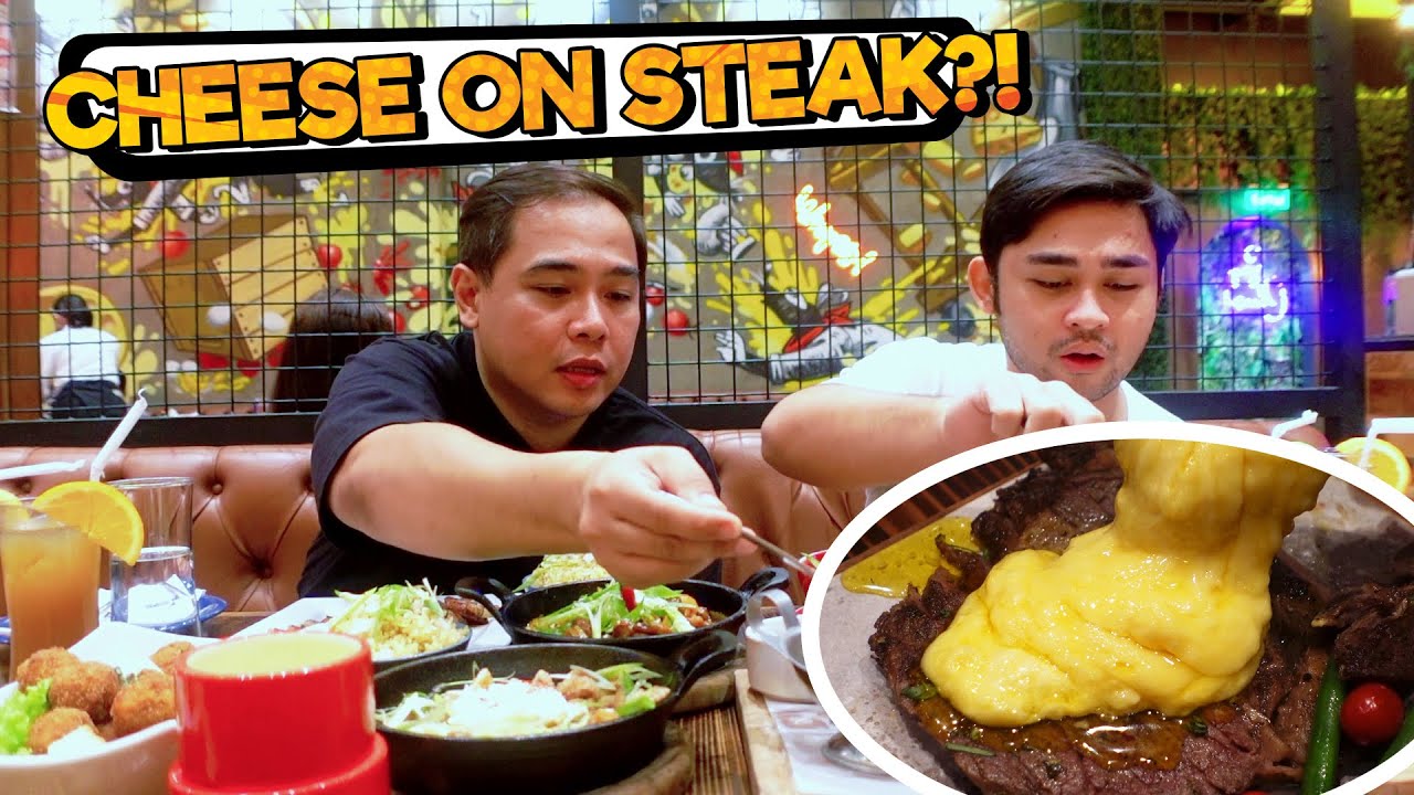 CHEESY FOOD TRIP AT BGC LEVEL RESTAURANT IN MALVAR BATANGAS Ft. The ...