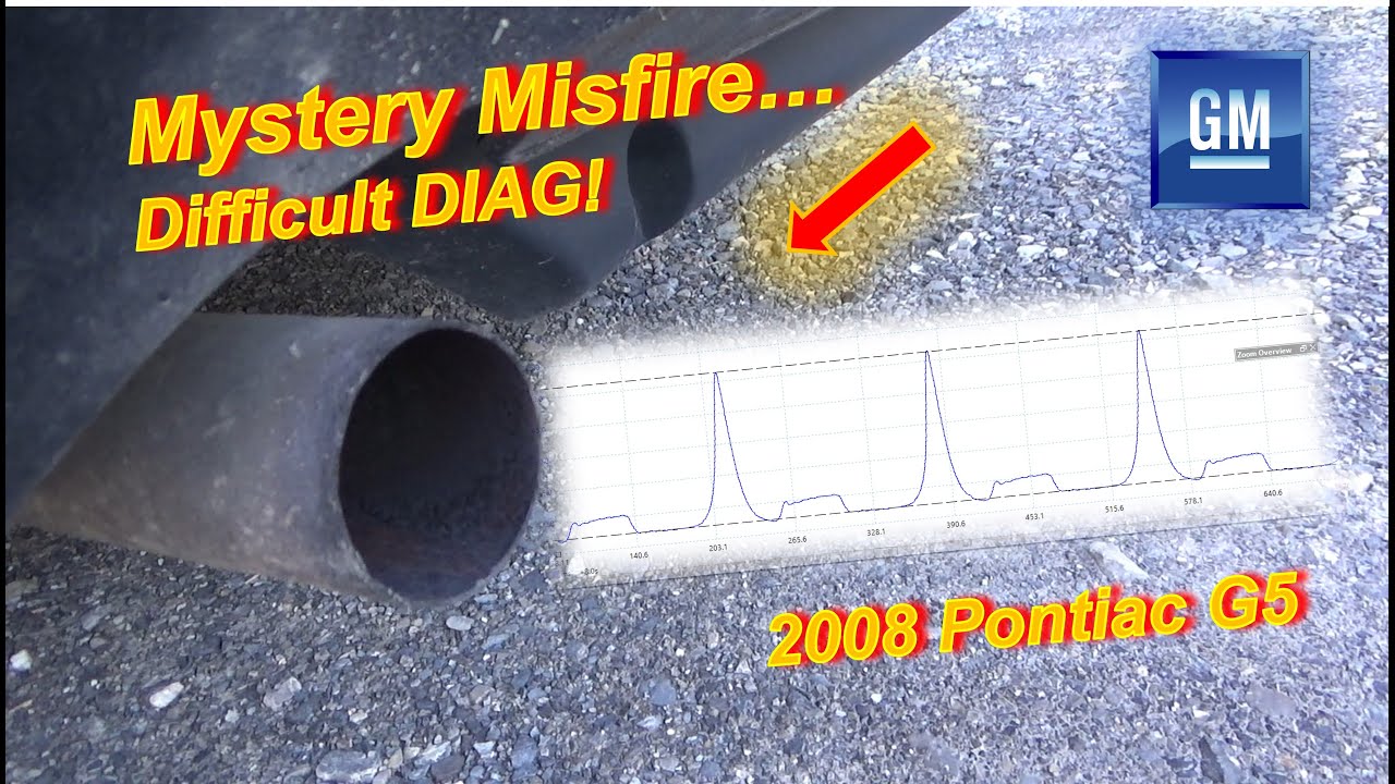P0300 Mystery MISFIRE - Difficult to Diagnose! (Intermittent "FISHBITE") - YouTube