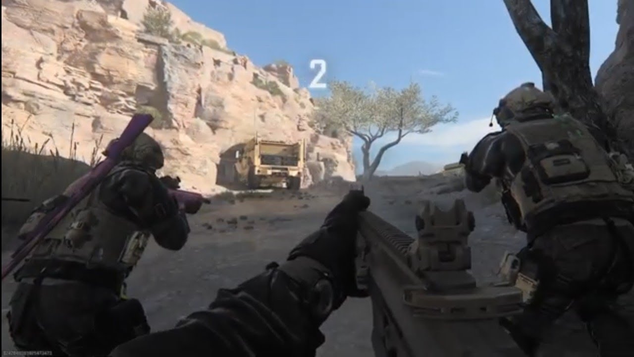Call of Duty: Modern Warfare 3 Multiplayer Gameplay (No Commentary ...