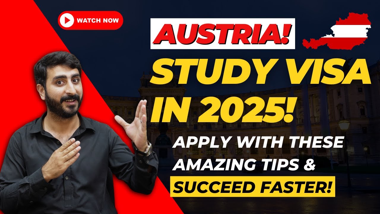Austria Student Visa From Pakistan In 2025 | Complete Requirements ...