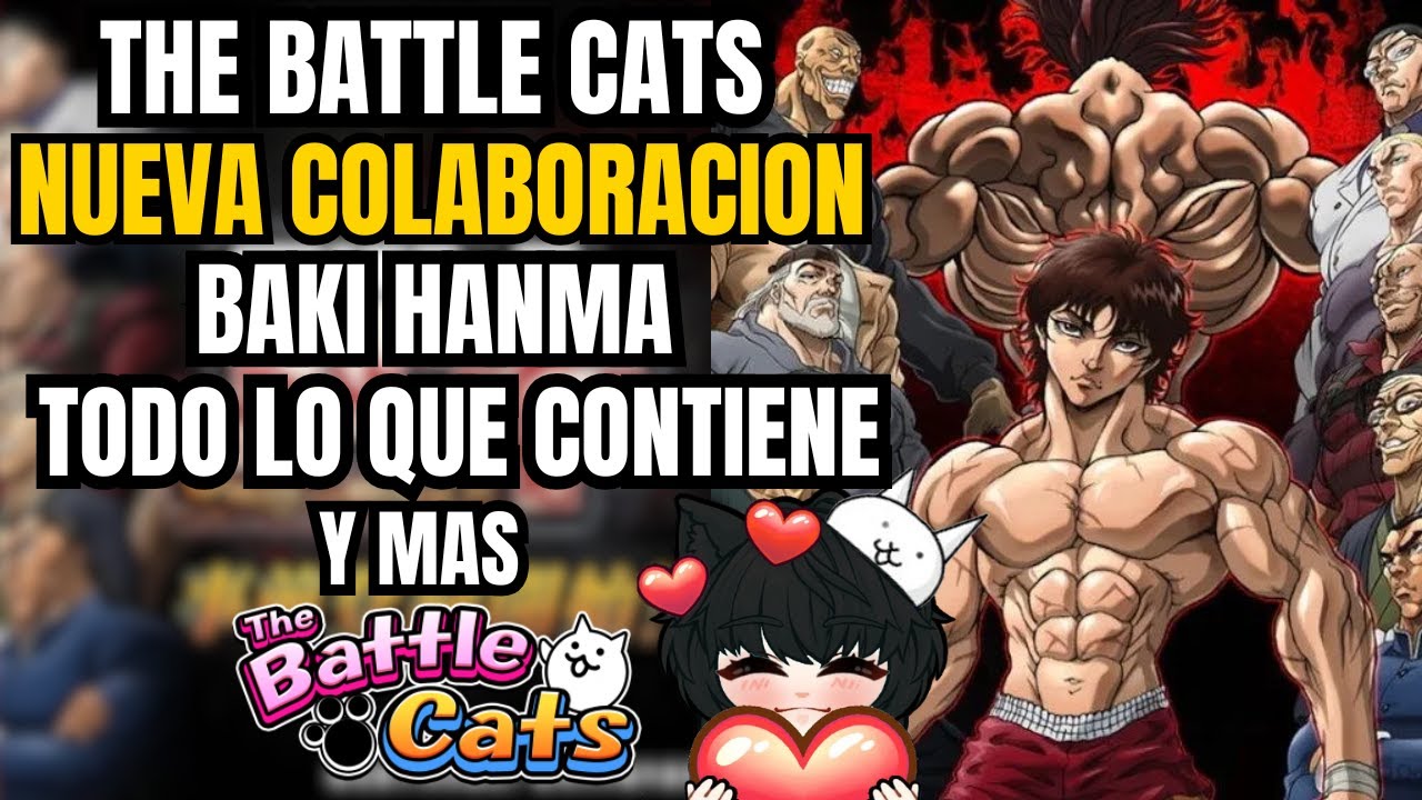 Llego La Colaboracion de Baki Hanma y esto es lo que Contiene (Japon ...