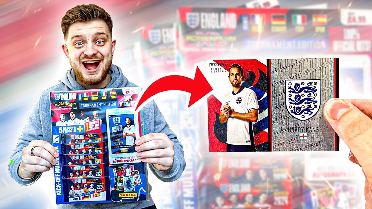*NEW* ADRENALYN XL ENGLAND 2024 TOURNAMENT EDITION KICK-OFF MULTIPACK ...