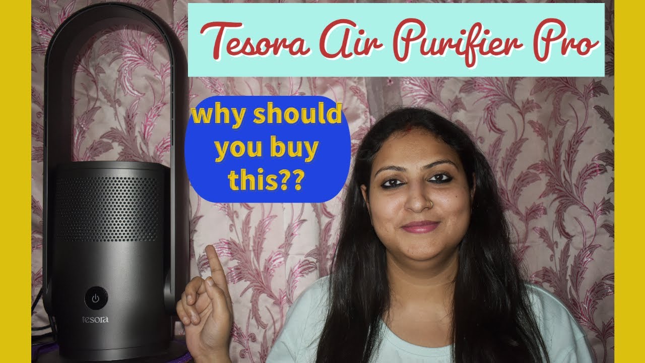 Best Air purifier for home in india | Ft Tesora air purifier pro with ...