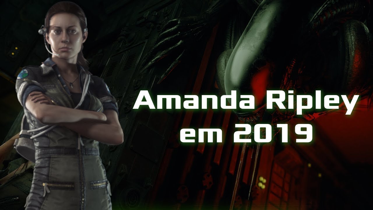 Primeiras novidades de Alien em 2019 - Alien: Blackout e Amanda Ripley ...