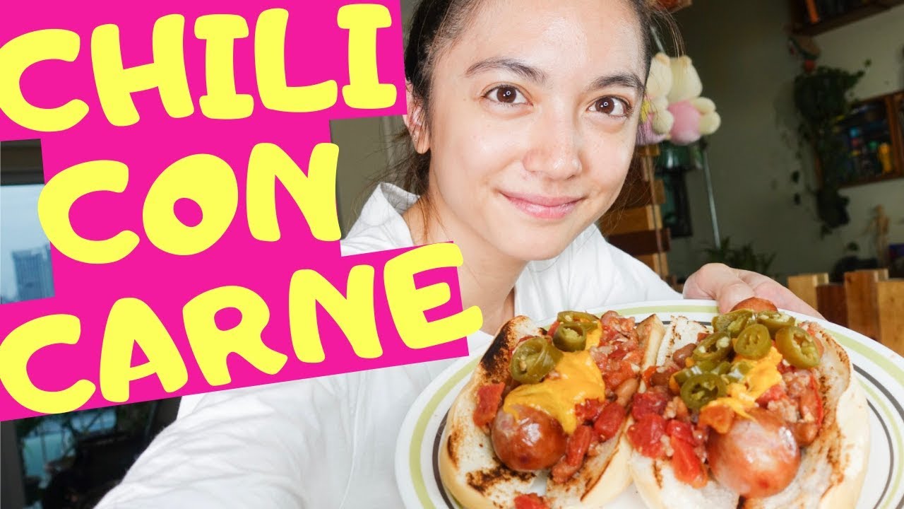 Chili Con Carne Recipe | Crisha Uy | #Cookinday 38 - YouTube