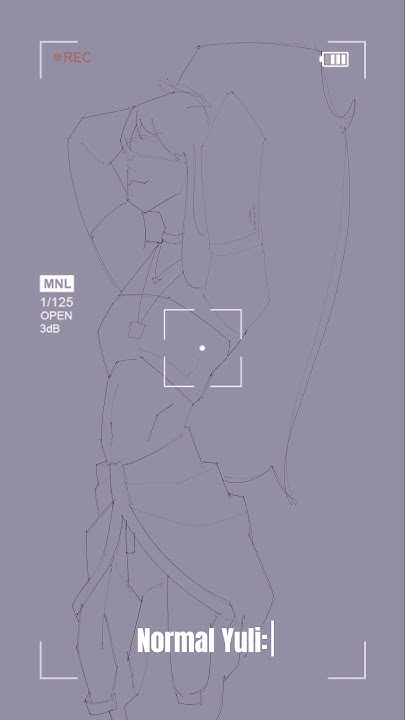 Yuli in parts T/W: flashing lights, bright colors #trauma #digitalartist #art #oc #animation ...