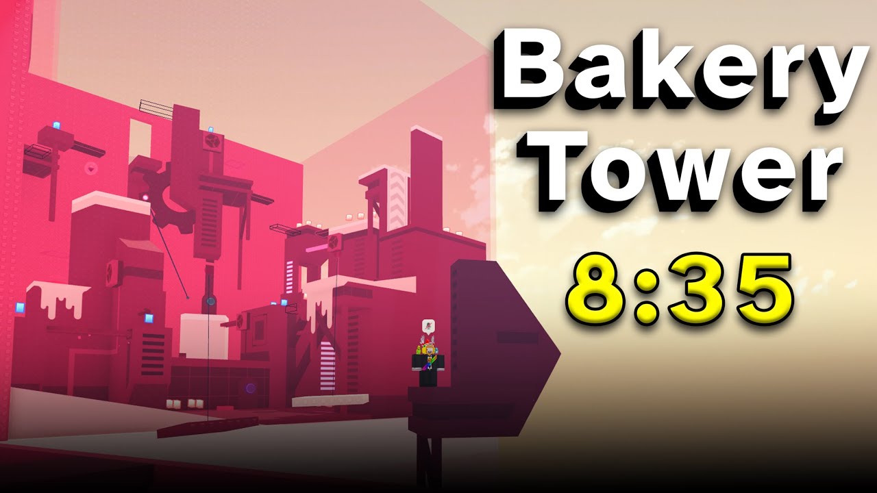 Roblox Tower World - Bakery Tower Speedrun (8:35) - YouTube