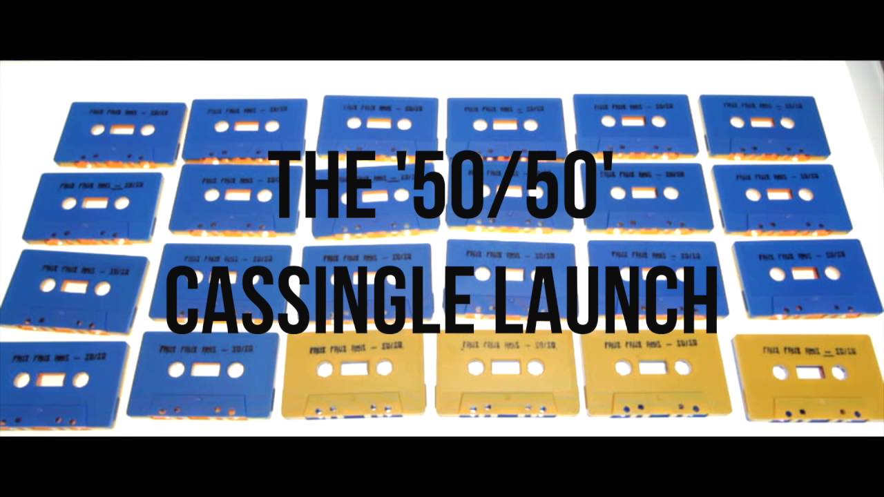50/50 Cassingle Launch - YouTube