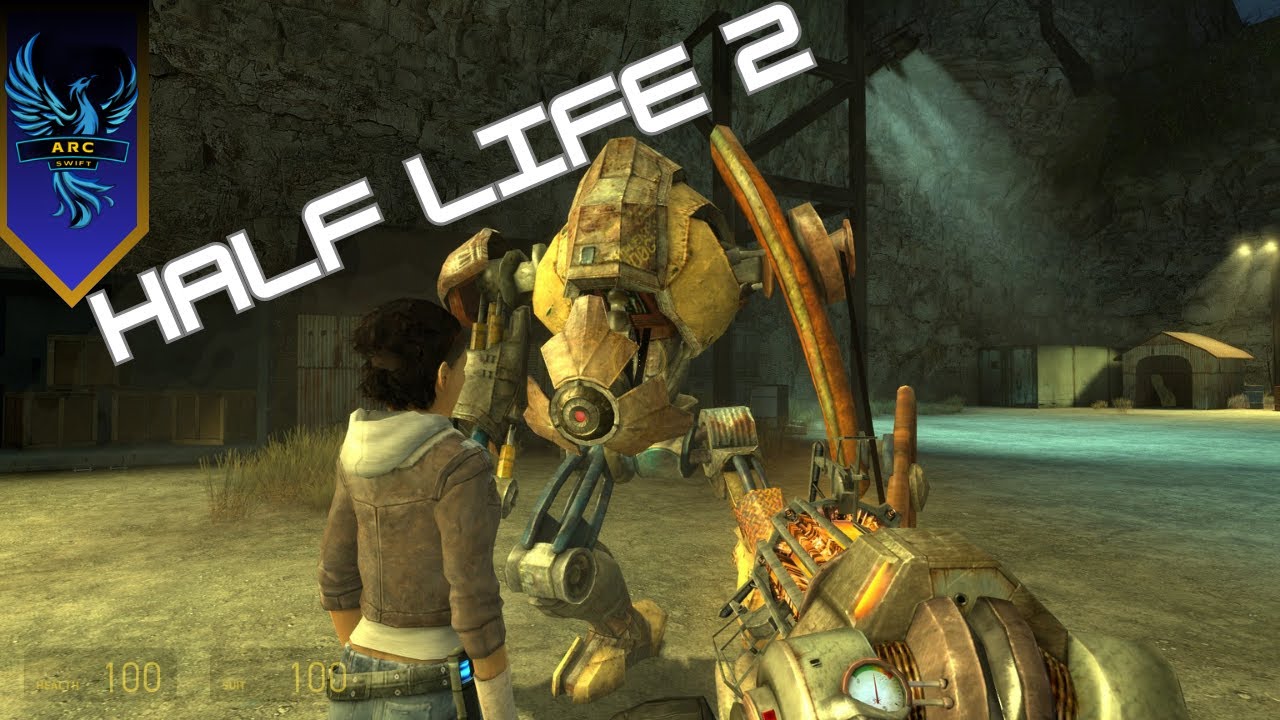 Robot named dog [ Half-Life 2 ] - YouTube