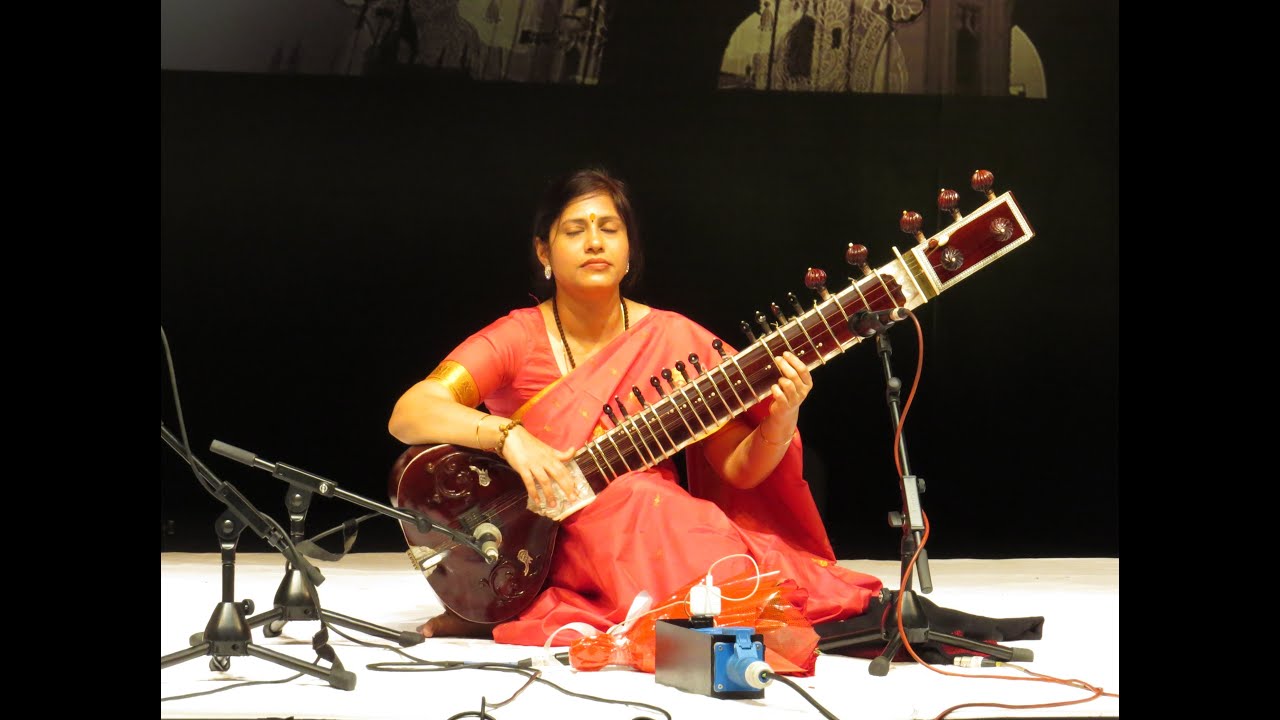 Anupama Bhagwat - Sitar- Raag Rageshri - YouTube