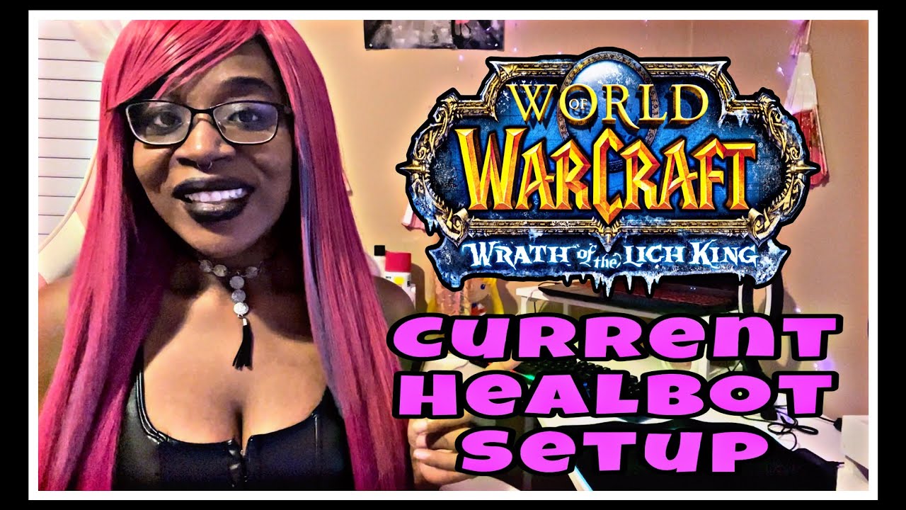 My Current Healbot Customization for Leveling Holy Priest - YouTube