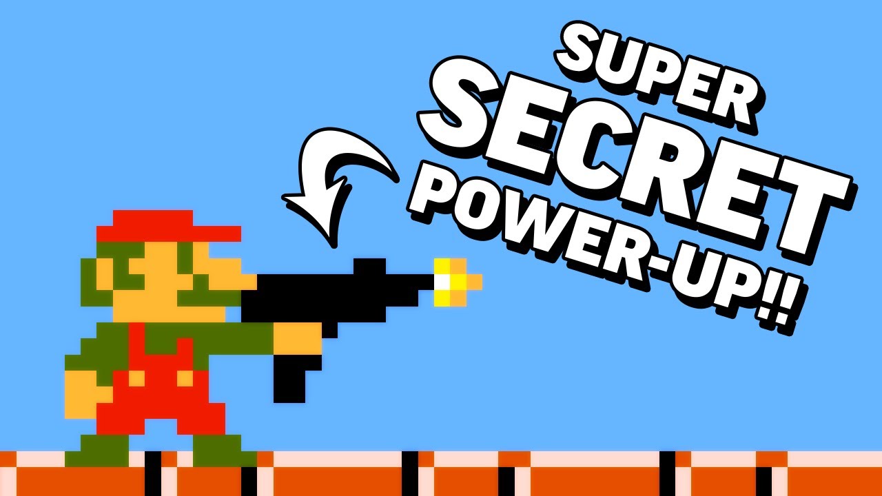 Super Mario Bros. (NES) Super Gaming Secrets!! - YouTube