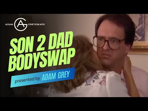Son and Dad Bodyswap, A son and dad swap bodies for the son to find himself in an ODD situation