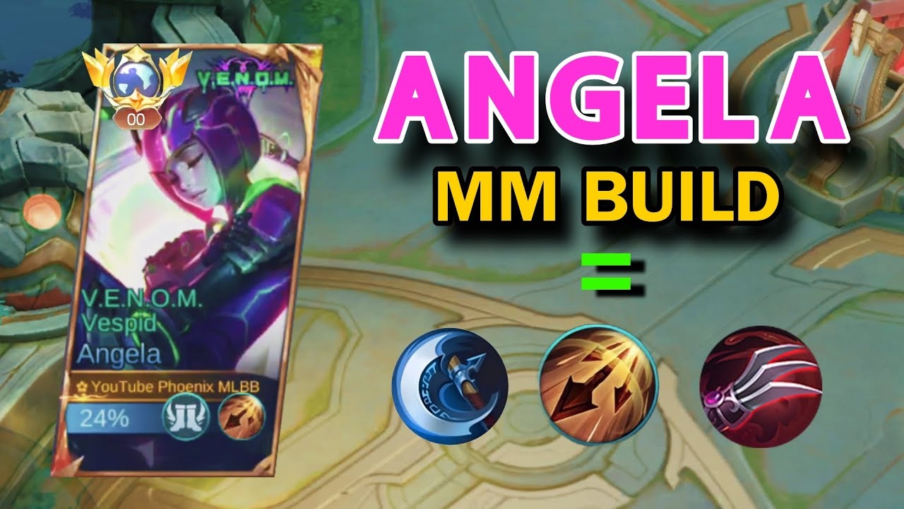 Angela but Marksman Build Mobile legends #mlbb - YouTube