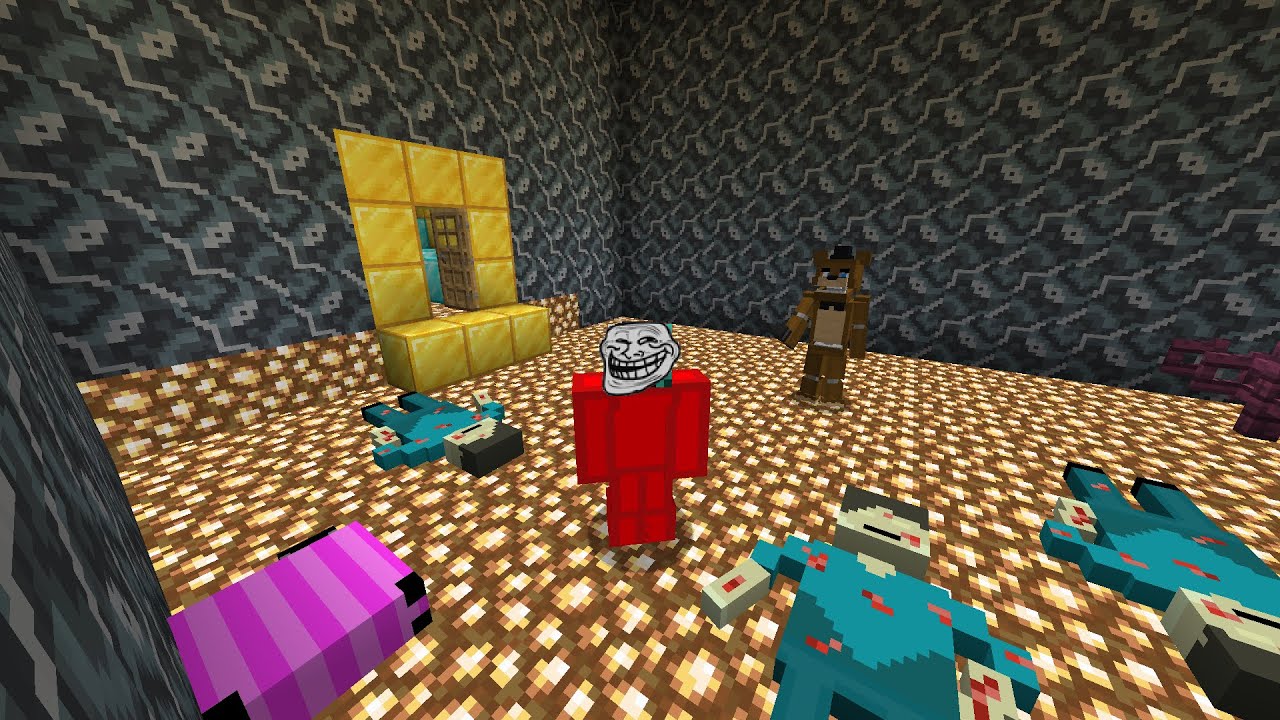 I found an ABANDONED LABORATORY in Minecraft! What is BEHIND THE DOOR ...